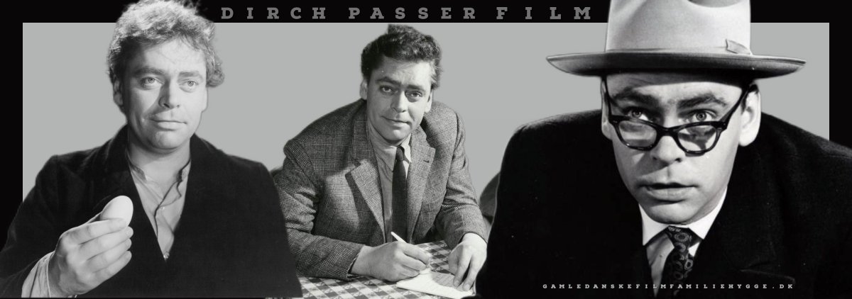 Dirch Passer - Film - Brugte - GamleDanskeFilmFamiliehygge