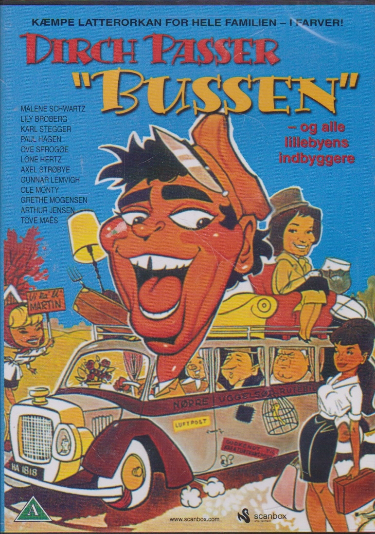 Ebbe Langberg - Tegnet portæt