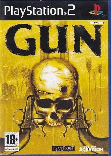 Gun PS2 - Brugt