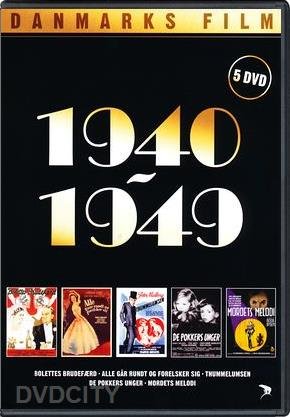 Danmarks Film 1940-1949 - 5xDvd