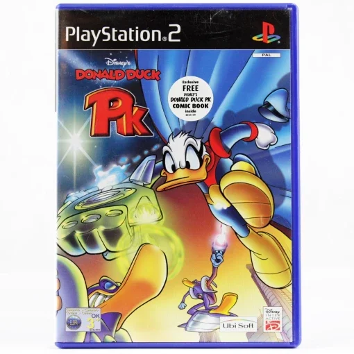 Donald Duck PK Playstation 2 brugt