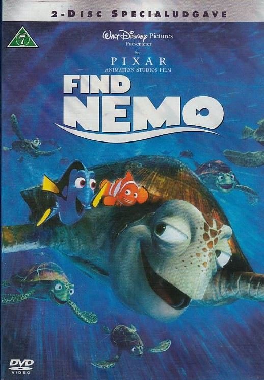 Find Nemo 2 disc specialudgave - Brugt