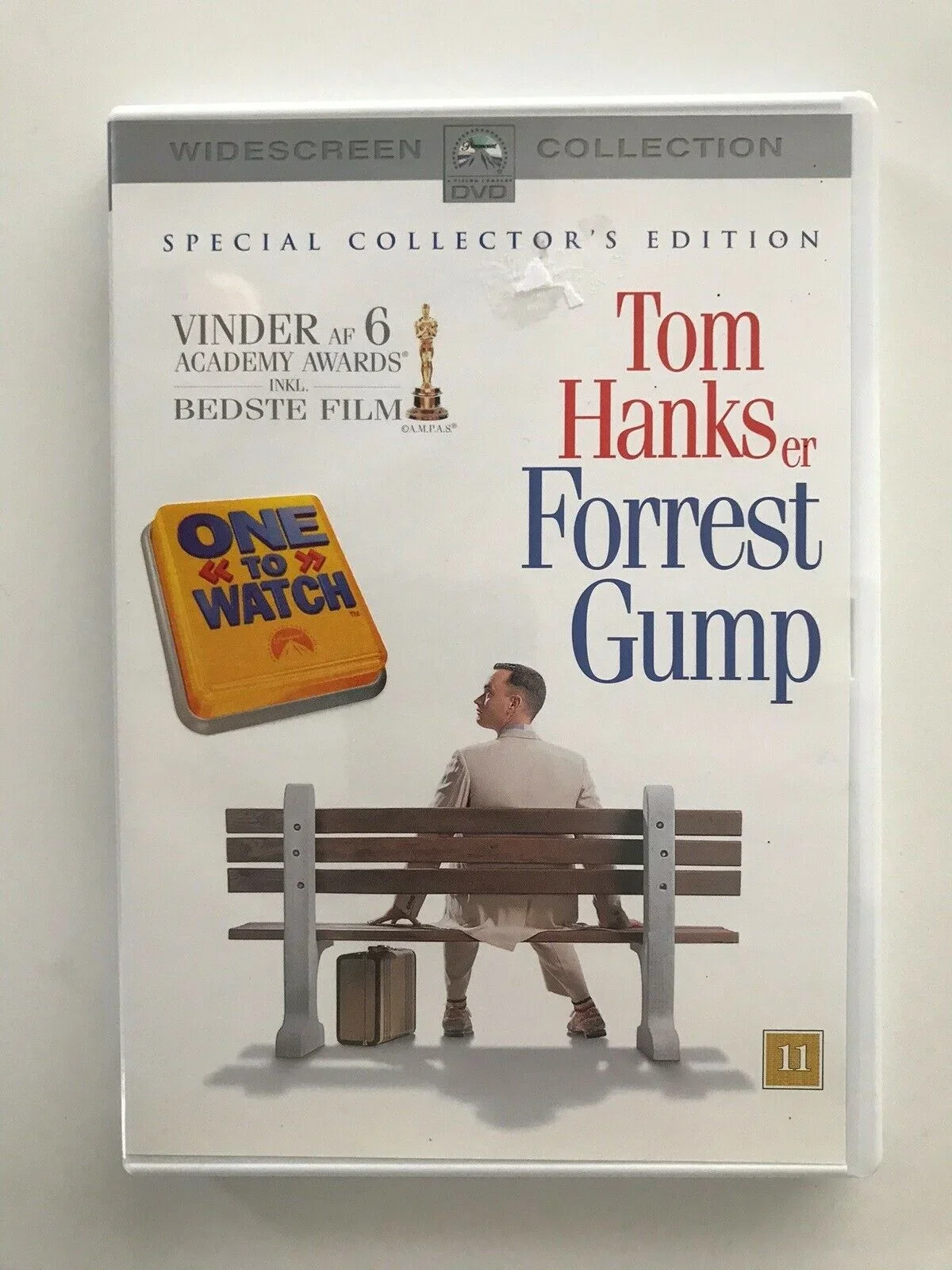 Forrest Gump Special Collectors Edition 2 disc - Brugt