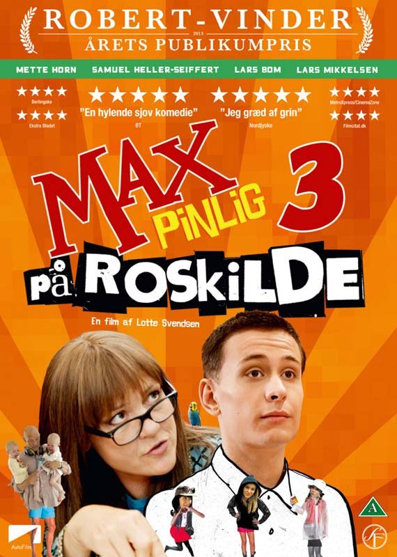 Max Pinlig 3 - på Roskilde - Brugt