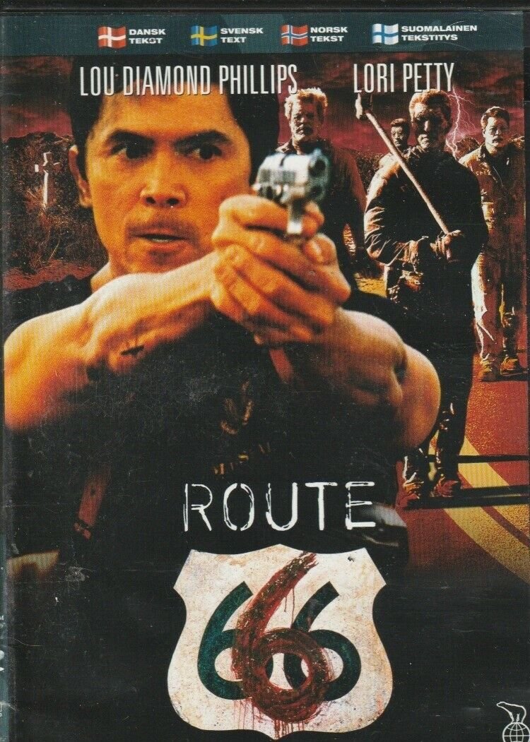 Route 666 - DVD - NYE UDLANDSKE DVD FILM