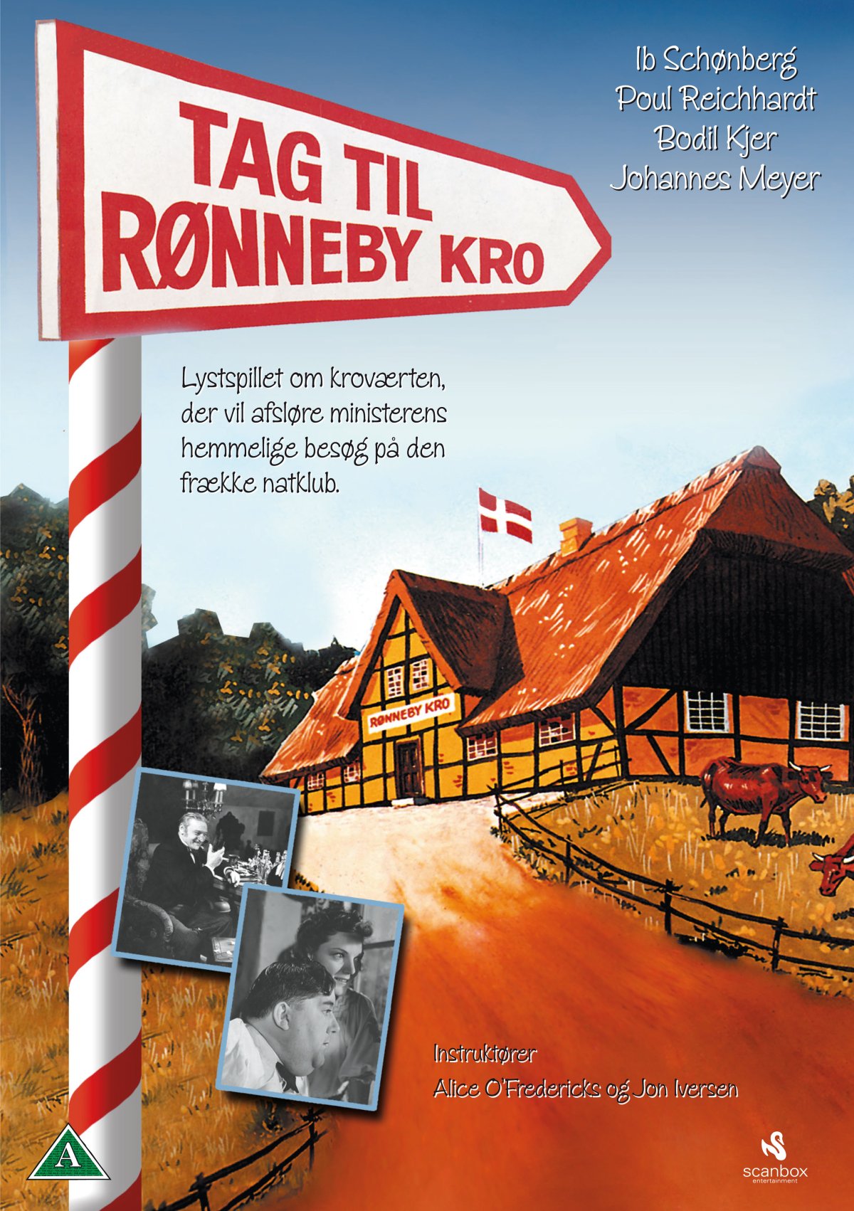Tag til Rønneby Kro - Brugt